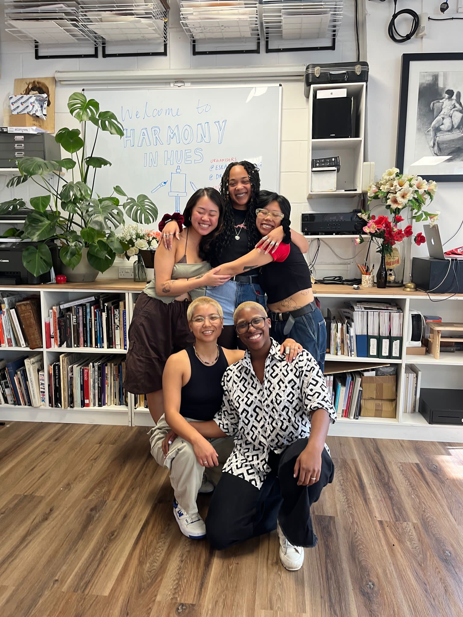 Drawversity X ESEA Life Drawing Collaboration – Jade Hylton